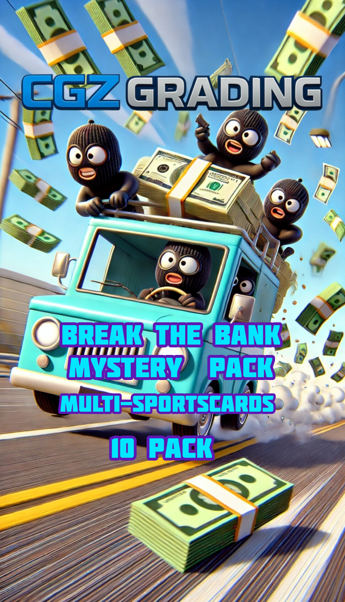 CGZ Grading - Free Smart Scan Grading Tool for Collectors