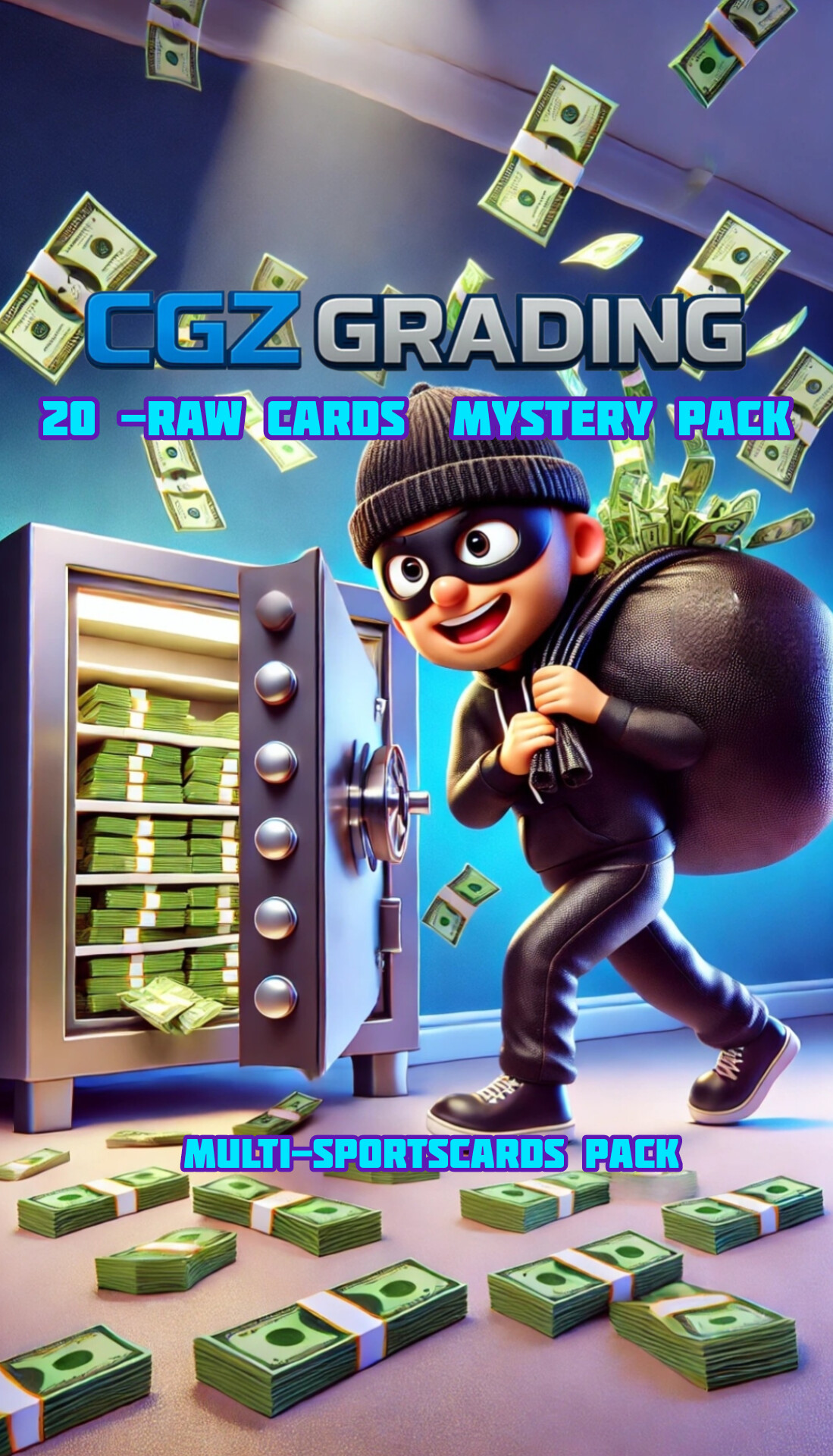 CGZ Grading - Free Smart Scan Grading Tool for Collectors