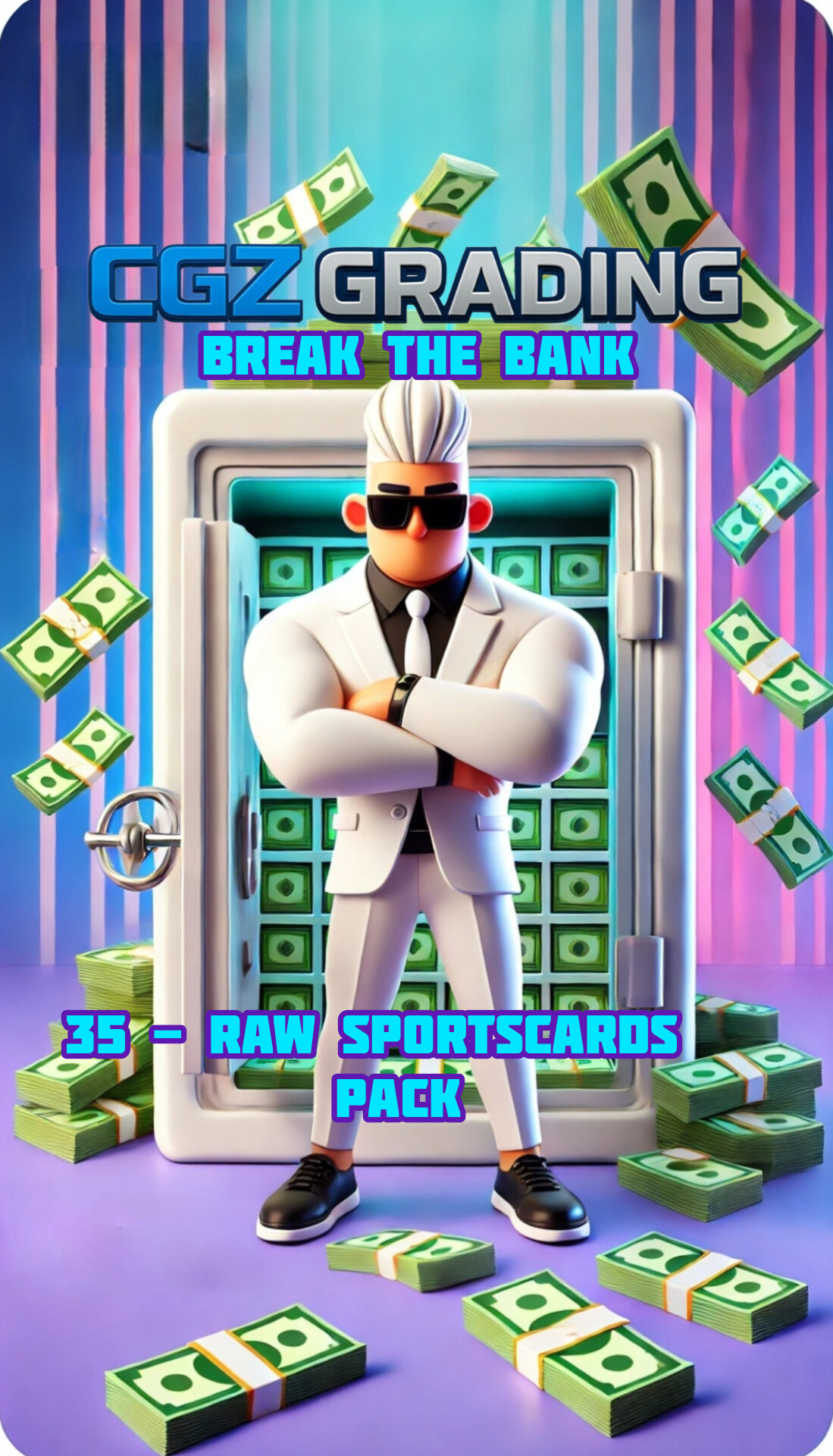 CGZ Grading - Free Smart Scan Grading Tool for Collectors